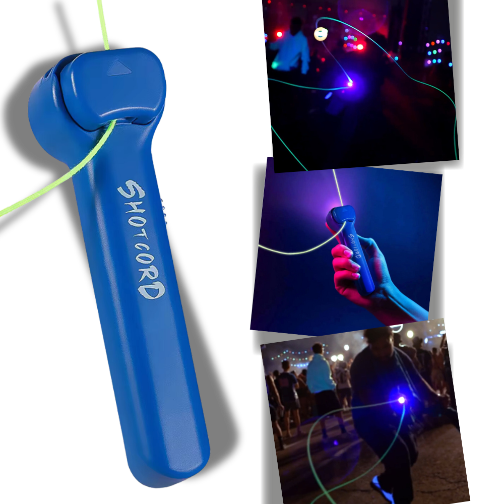 Lazo luminoso interactivo | Lazo de cuerda | Lanzador de cuerda