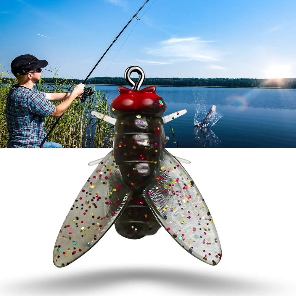 Cebos de pesca | Señuelos de pesca a mosca | Cebos de pesca biónicos ...