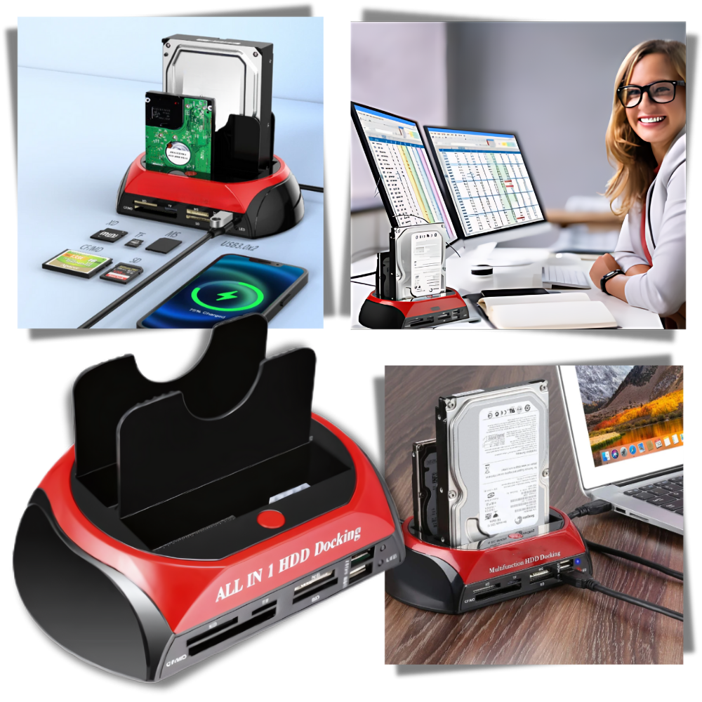 Estación de acoplamiento HBD | Estación de acoplamiento para discos ...